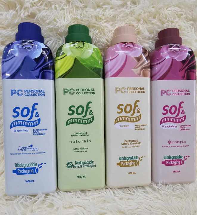 Personal Collection Sof Fabric Conditioner | Lazada PH