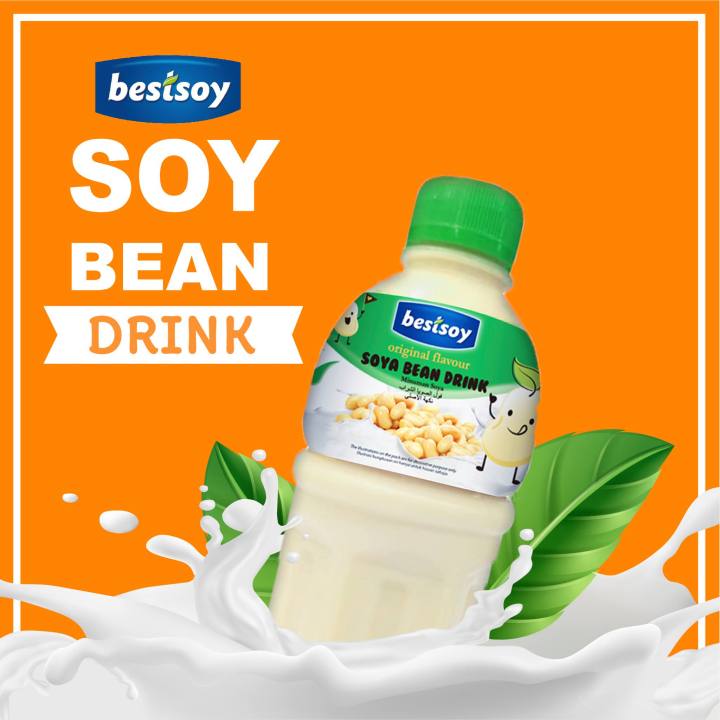 Bestsoy Soya Bean Drink (320ml) - Original Flavour / Calamansi Flavour ...