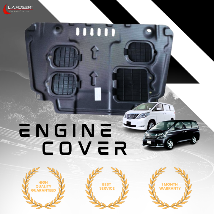 TOYOTA VELLFIRE ALPHARD ANH20 LOWER UNDER ENGINE COVER PROTECTION SKID ...