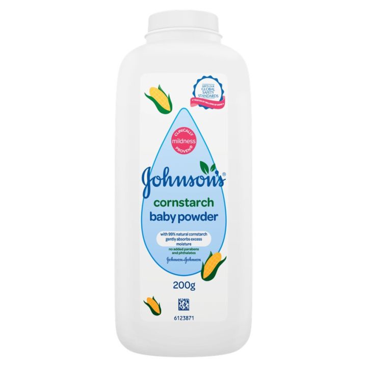 Johnson's Cornstarch Baby Powder 200g | Lazada PH