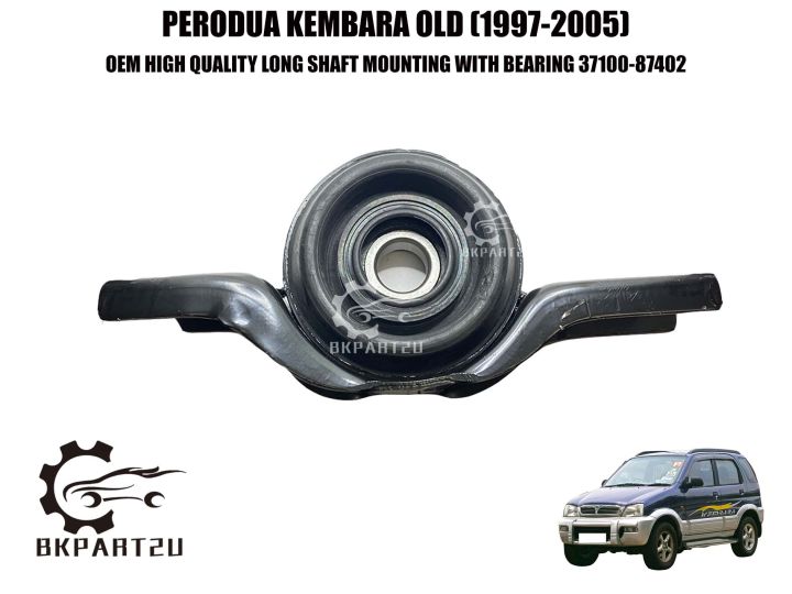 PERODUA KEMBARA OLD (1997-2005) LONG SHAFT MOUNTING WITH BEARING OEM 3 ...
