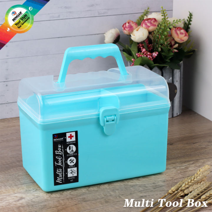 Bengar plastic ware Manicure storage box Manicure organizer multi ...