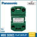 Panasonic Wide Series Universal Outlet - 1, 2, 3 Gang or Device Only ...