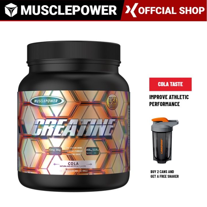 Creatine 400g Monohydrate - Micronized and Pure Grade - Supports Muscle ...