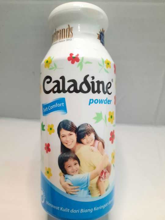 Caladine Powder Soft Comfort / Bedak Gatal Biru | Lazada Indonesia