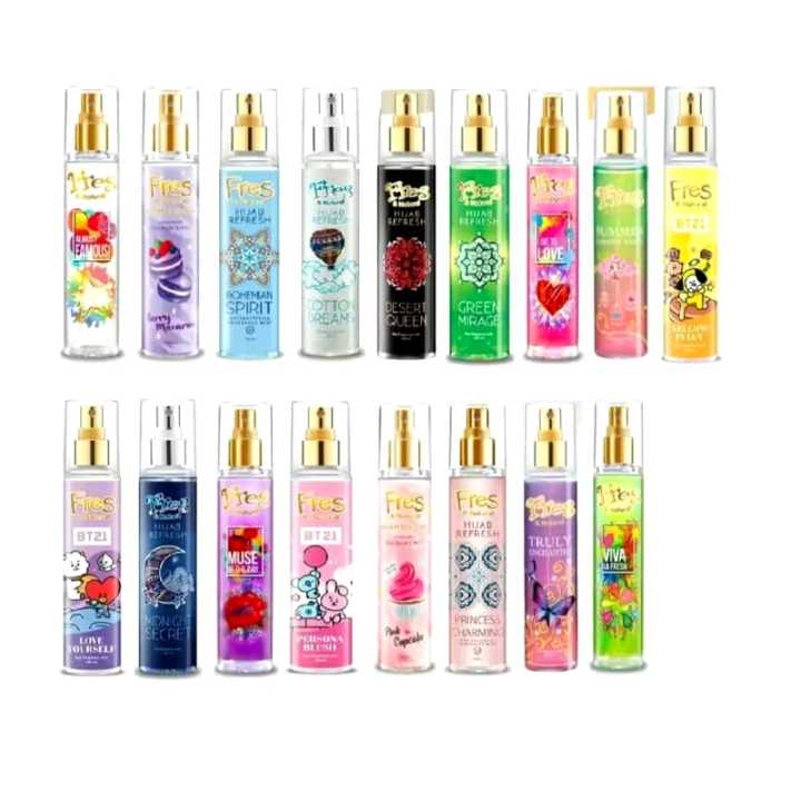 FRES & Natural Fine Fragrance Mist Botol 100mL || Parfum Spray Cologne ...