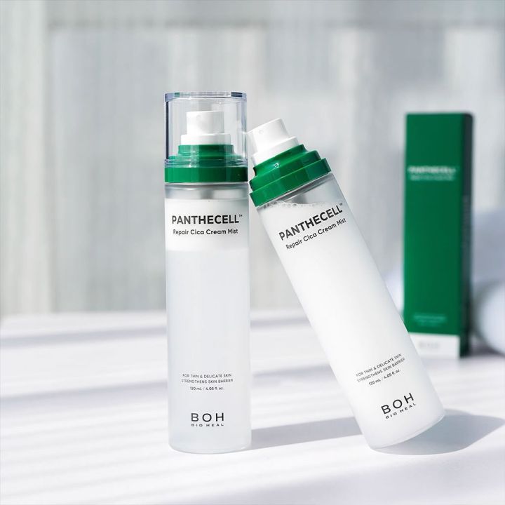 【现货】Bioheal BOH Panthecell Repair Cica Cream Mist 120ml 积雪草保湿面霜喷雾 | Lazada
