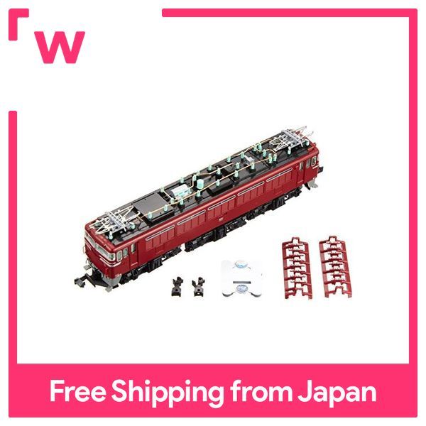 KATO N Gauge EF70 1000 3081 Model Train Electric Locomotive | Lazada PH