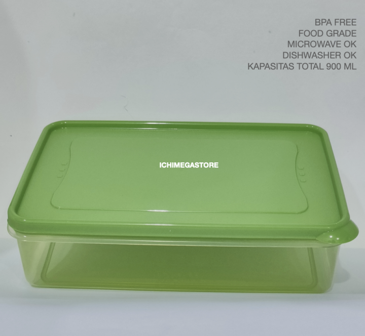 Praxis Keeper 100 (900 ml) Kotak Makanan Tempat Bekal Sayur Buah BPA ...