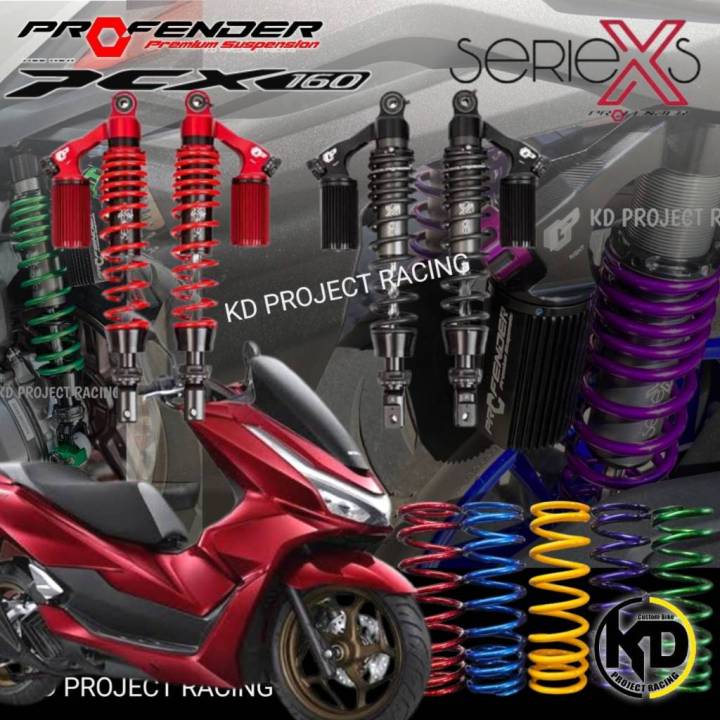 โช๊คหลัง Profender X series Honda PCX160 (365mm) (335mm โหลด)2020-2025 ...
