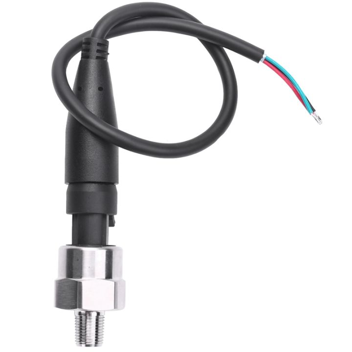 0-150 PSI Pressure Sensor Oil Fuel Air Water Pressure Transducer ...