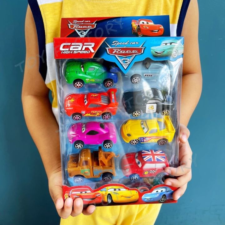 Toy Factory 8in1 Cars Edition high quality mini cars | Lazada PH