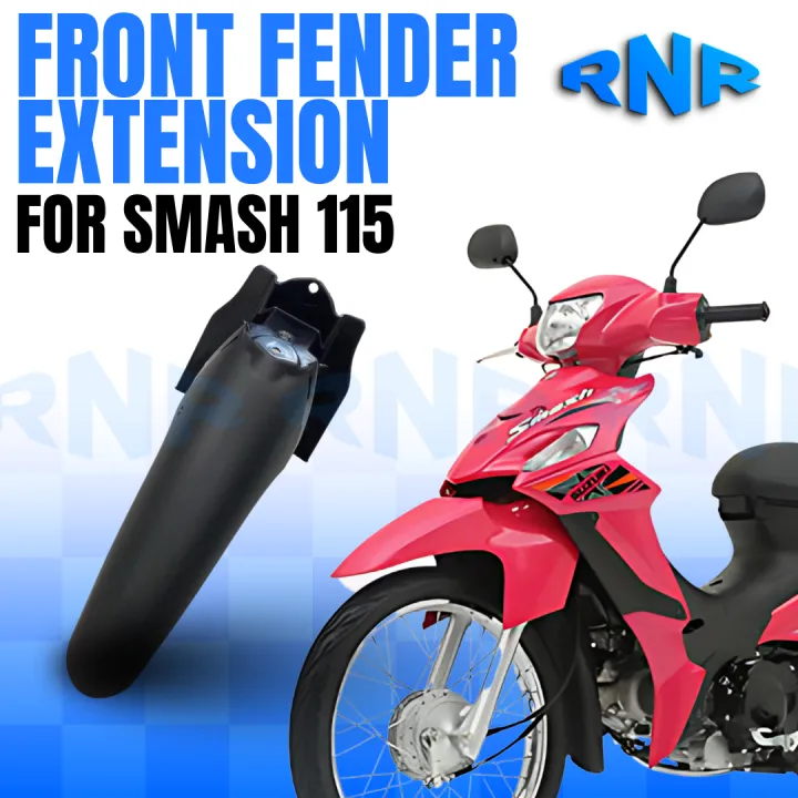 SUZUKI SMASH 115 FRONT FENDER EXTENSION GENUINE PART | Lazada PH
