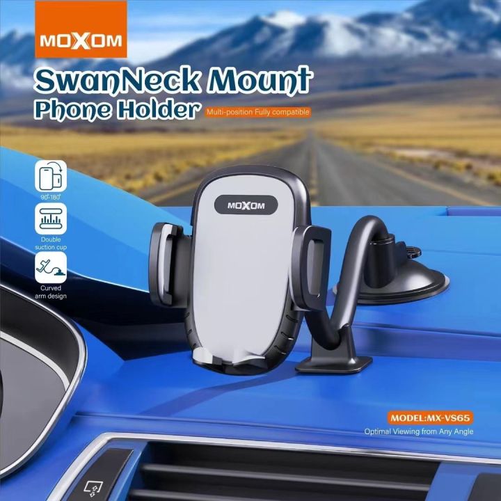 Moxom VS65 Swan Neck Mount Phone Holder | Lazada