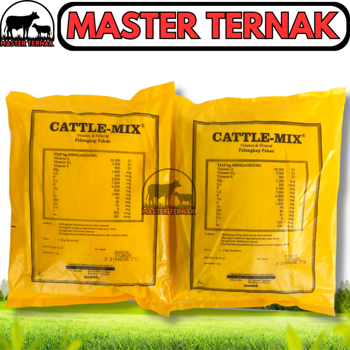 PREMIX CATTLE MIX 1 KG - PREMIX Penggemuk Sapi Kambing Hewan Ternak ... PREMIX CATTLE MIX 1 KG - PREMIX Penggemuk Sapi Kambing Hewan Ternak ...