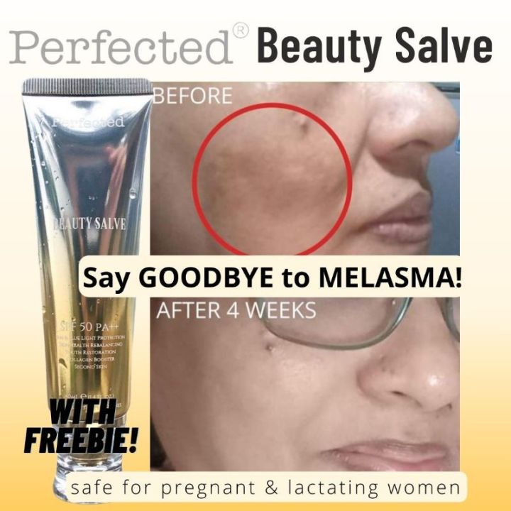 Perfected Beauty Salve SPF 50 PA++ Sunscreen x Skincare | Lazada PH