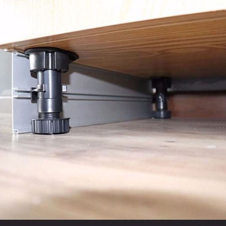 VITANG Adjustable 4 Pcs/set Support Feet Cabinet Leg Cabinet Feet ...