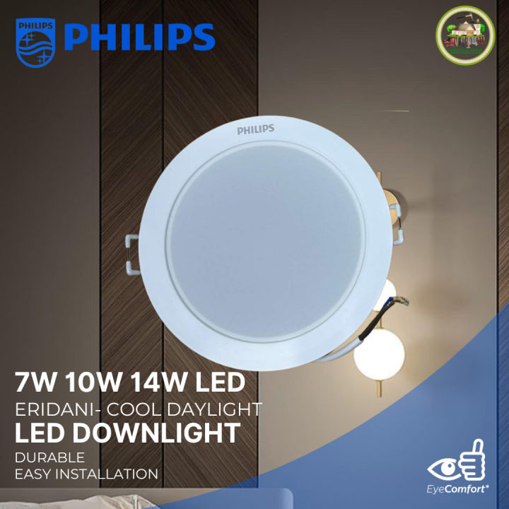 PHILIPS LED Downlight ( Essential / Warmwhite / Eridani / Daylight ...