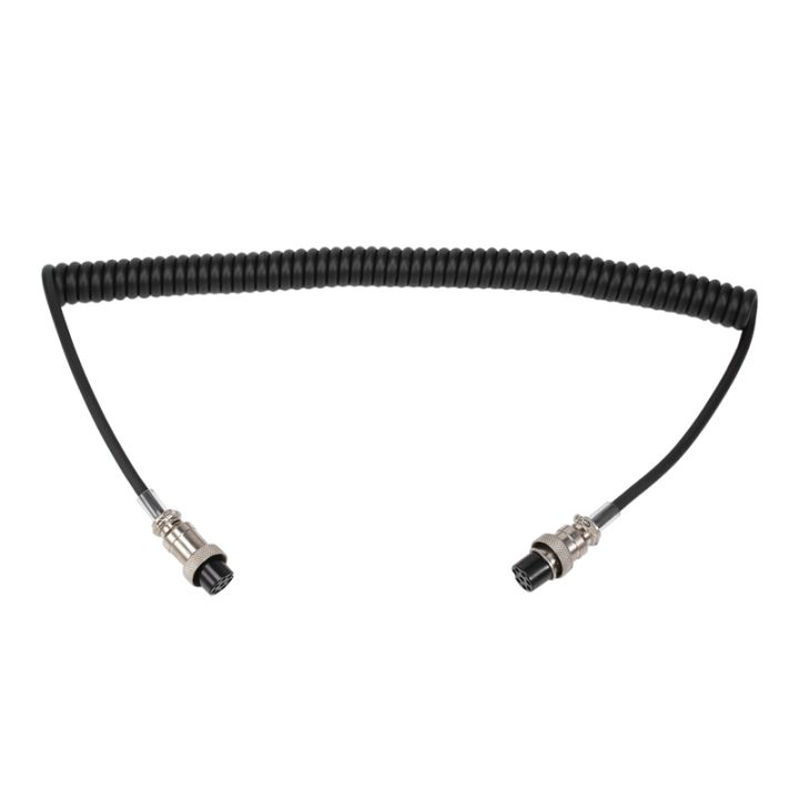 8-Pin Microphone Extension Cable Interphone for Applicable to , Keno ...