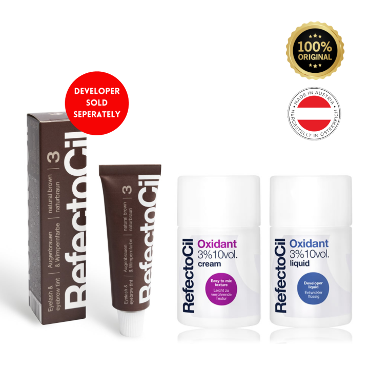 REFECTOCIL LASH AND BROW TINT DYE / OXIDANT (DEVELOPER) | Lazada