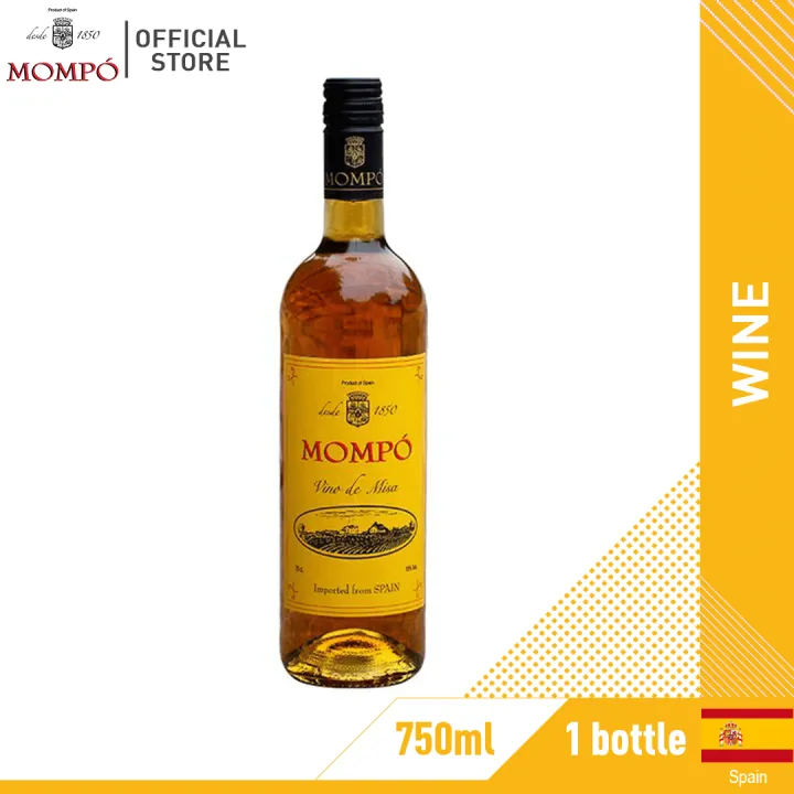Mompo Mass Wine 750ml | Lazada PH