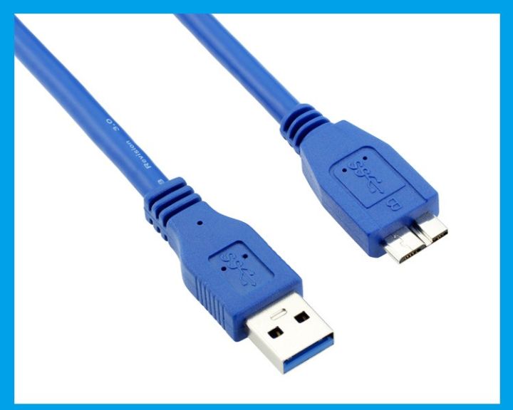 【READY STOCK】USB 3.0 A Male AM to Micro B USB 3.0 Micro B Male USB3.0 ...