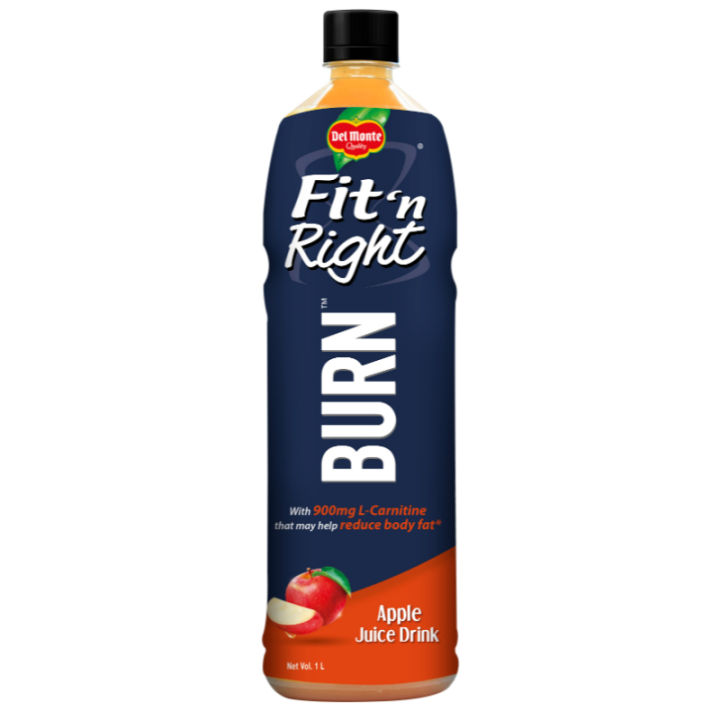 Del Monte Fit and Right Apple Juice Drink 1L | Lazada PH