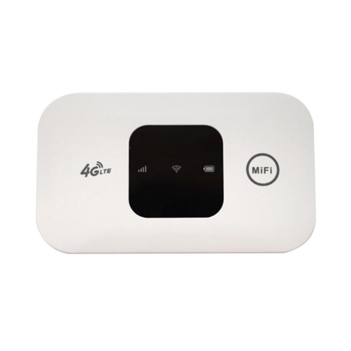4G Pocket WiFi Router Portable Wireless Modem 2100mAh 4G Wireless ...