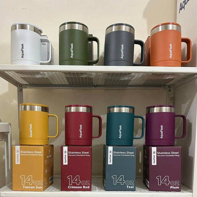 Aquaflask Mug collection with freebies | Lazada PH