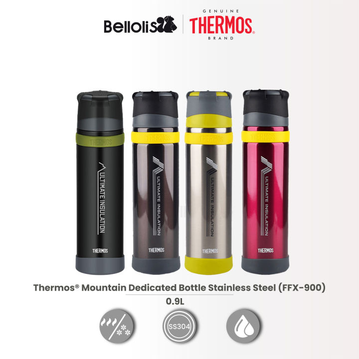 [100% Authentic] THERMOS 900ml Large Capacity Mountain Dedicated ...