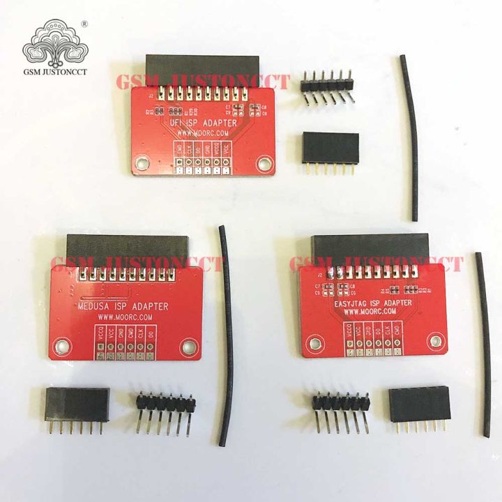 【New Arrivals】 MOORC ISP Adapter Full Set for Z3x Easy Jtag UFI Box ...