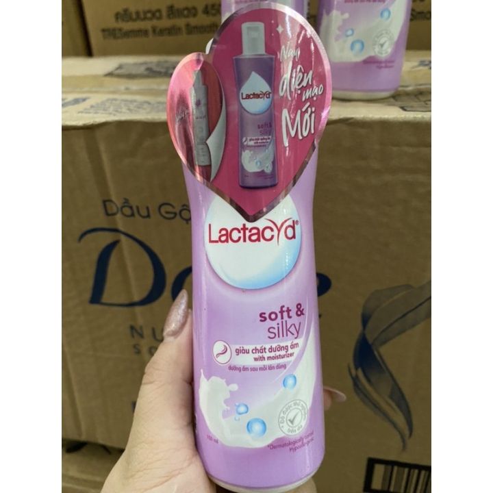 [CHÍNH HÃNG] DUNG DỊCH VỆ SINH PHỤ NỮ LACTACYD TÍM - 250ML nhiều chất ...