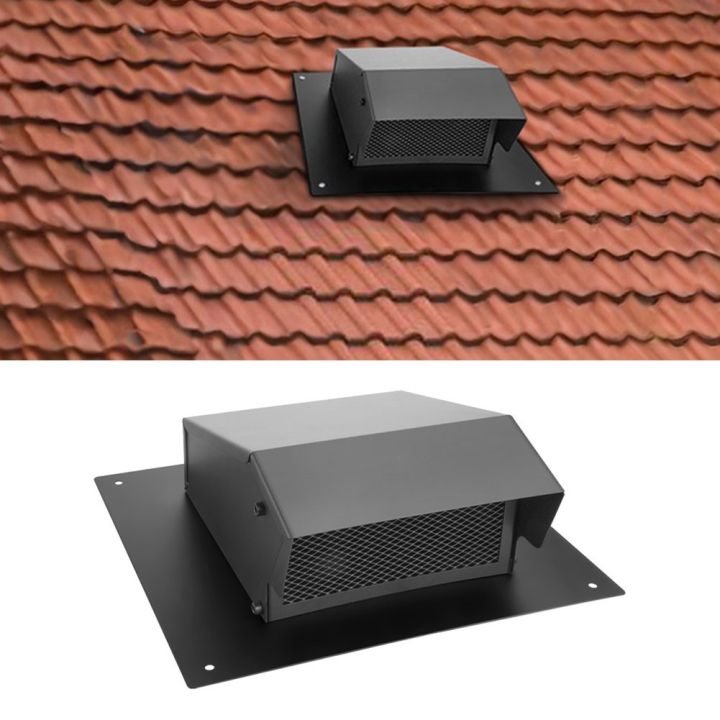 LIUMILAC Advanced Waterproof Design 4 Inch Roof Vent Cap Roof Dryer ...