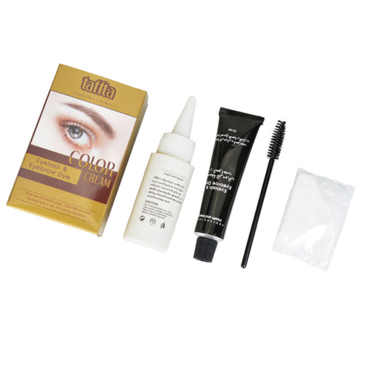 Eyebrow Dye Kit Long Lasting Eyebrow Dye Activator And Brush ...