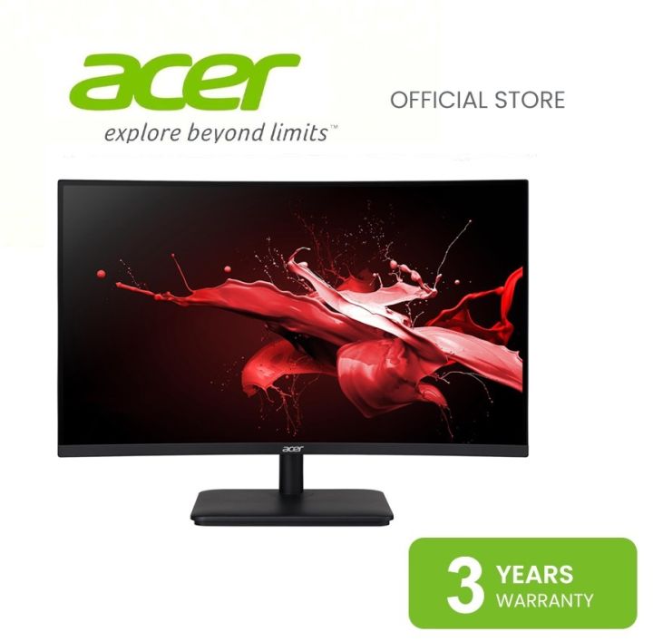 Acer Nitro ED270 Zbmiipx 27" FHD 240Hz Adaptive Sync Curve Monitor | 27 ...