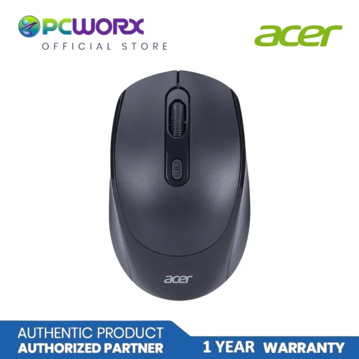 Acer OMR267 BK Wireless Mouse Black | Acer Mouse | Lazada PH