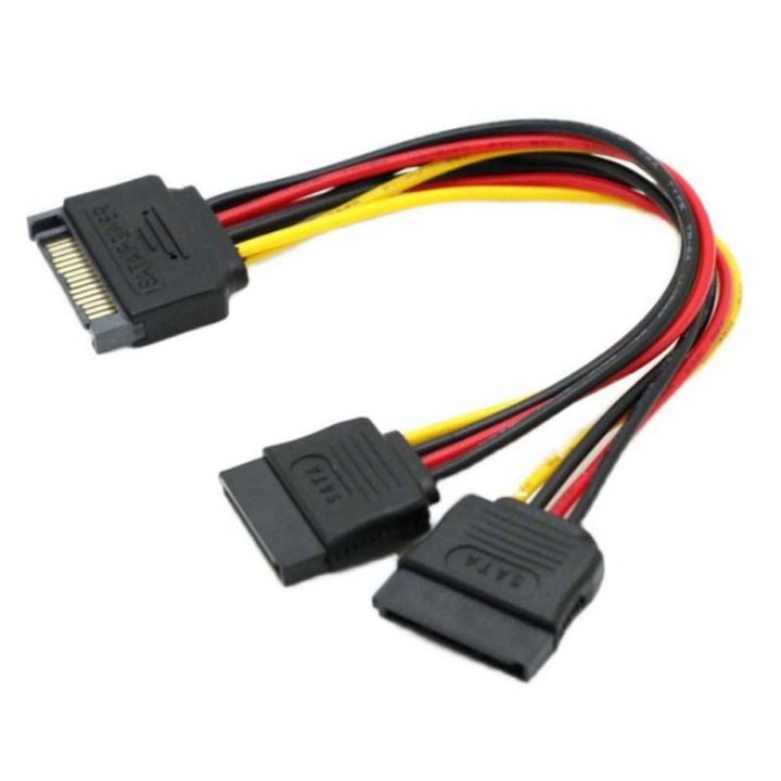 Mukang Nam để Bộ chuyển đổi cái 20cm PSU Cáp nối 1 đến 2 Cáp nối PSU ...