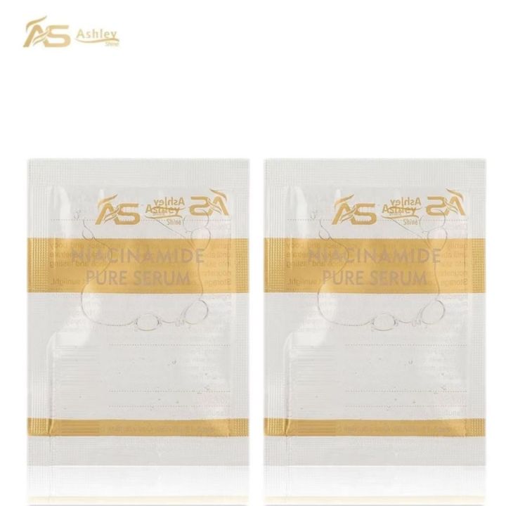Ashley Shine Niacinamide Pure Serum Sachet | Lazada PH