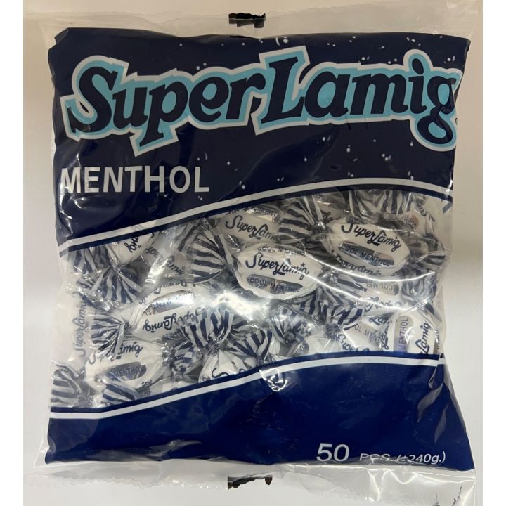 Super Lamig Menthol 50 pcs | Lazada PH