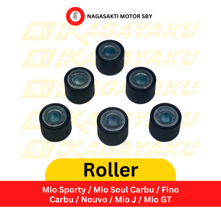 ROLLER MIO / MIO J / MIO M3 / MIO SOUL GT / SOUL GT 125 TAKESHI ...