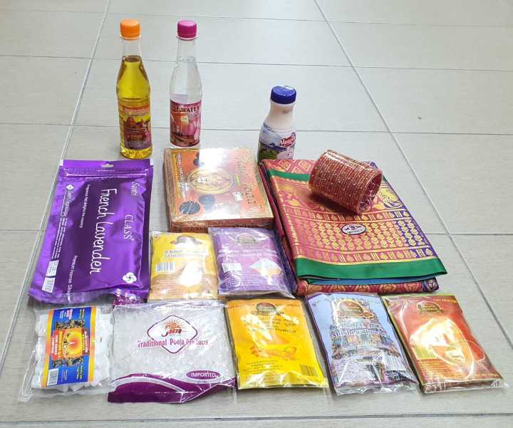 Amman Seeru Complete Set for Venduthal Niraivetruthal, Aadi Month ...