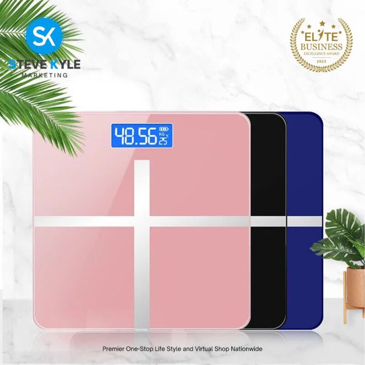 New EPS 26CM Digital Human Personal Weighing Scale | Lazada PH