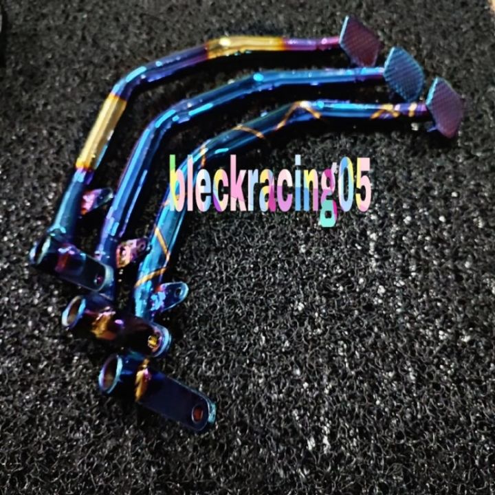 BRAKE PADEL HONDA EX5 DREAM HIPOWER BRAKE PEMIJAK KAKI TITANIUM | Lazada