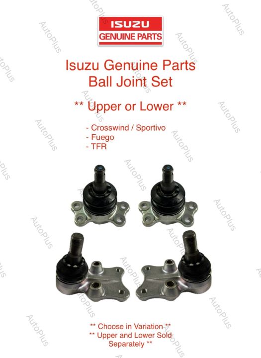 Isuzu Genuine Parts Ball Joint: Crosswind / Sportivo , TFR , Fuego ...