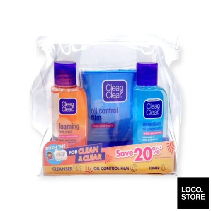 Clean & Clear Travel Pack | Lazada