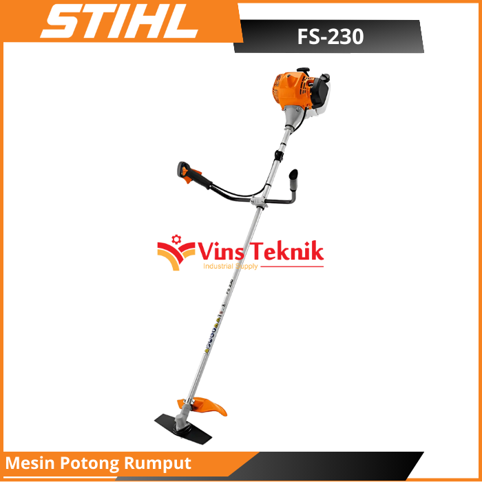 FS230 brush cutter mesin potong rumput bensin STIHL FS 230 | Lazada Indonesia