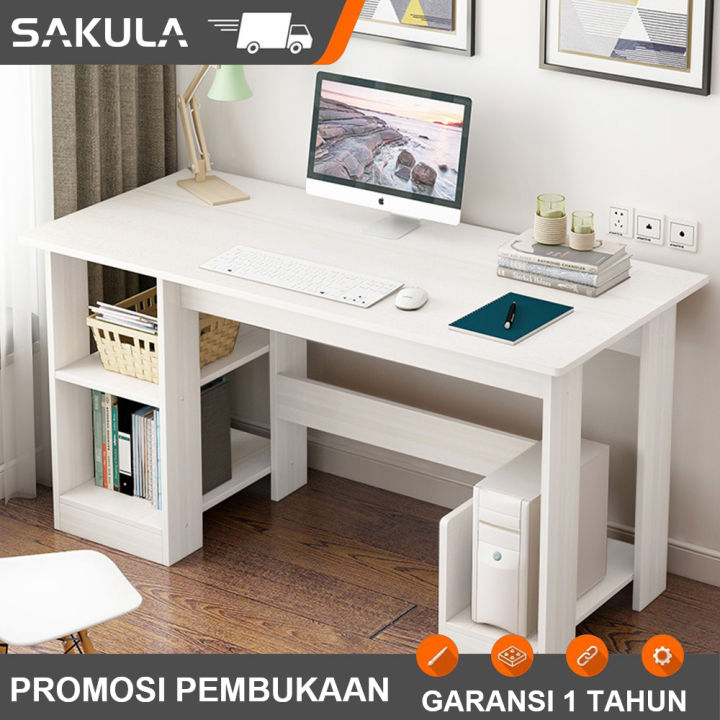 SAKULA Meja Kerja Meja Belajar Meja kantor Meja Komputer Meja PC Meja ...
