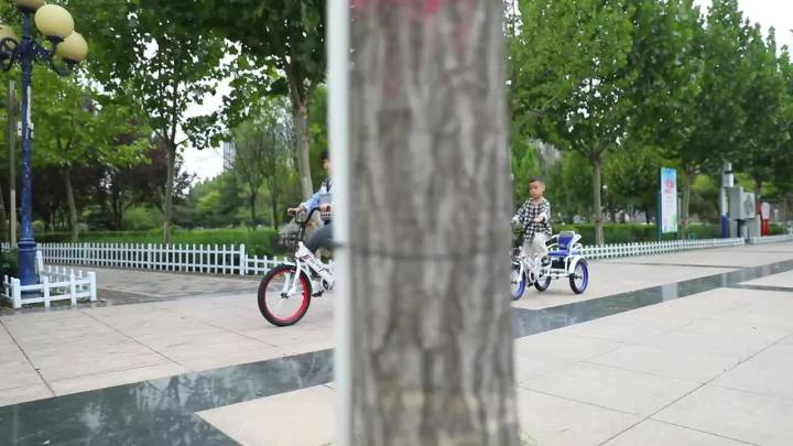 Roda Tiga Kanak-Kanak 2--9 Pedal Budak Kecil Besar Berganda Boleh ...