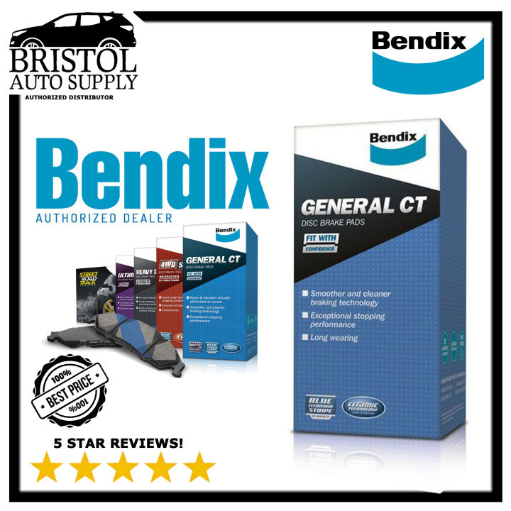 Bendix Brake Pads for L300 Van Front | Lazada PH