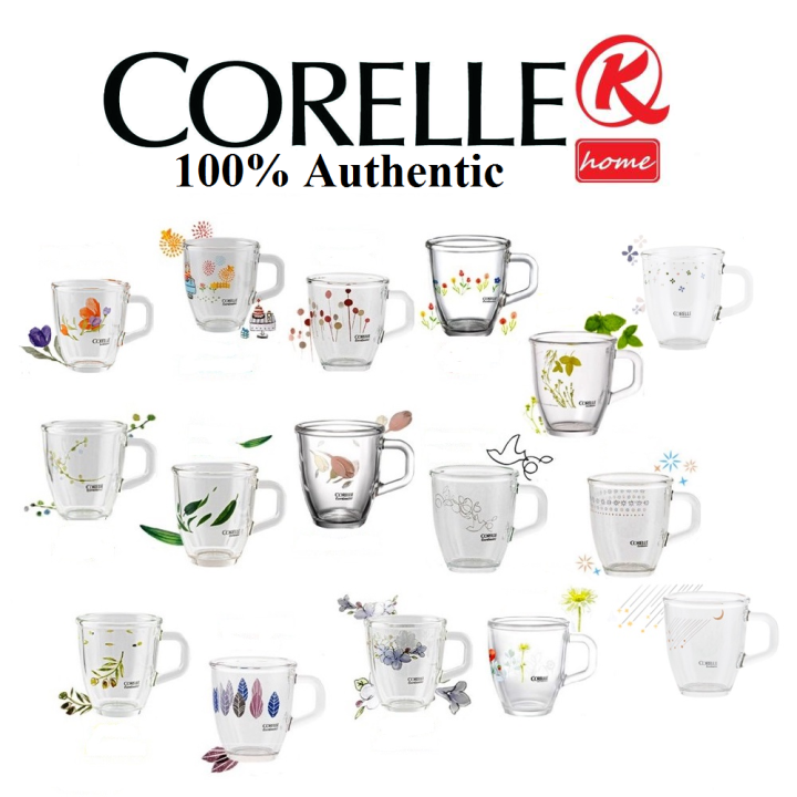 CORELLE Coordinates Glass Mug 375ml 1pc | Lazada PH